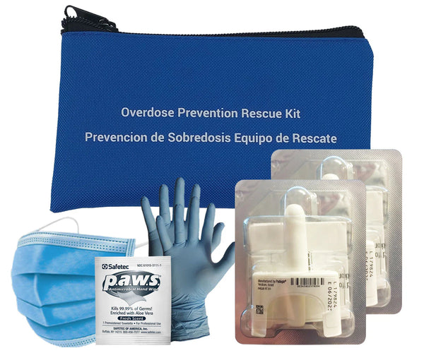 Harm Reduction Opioid Overdose Kit – Medute
