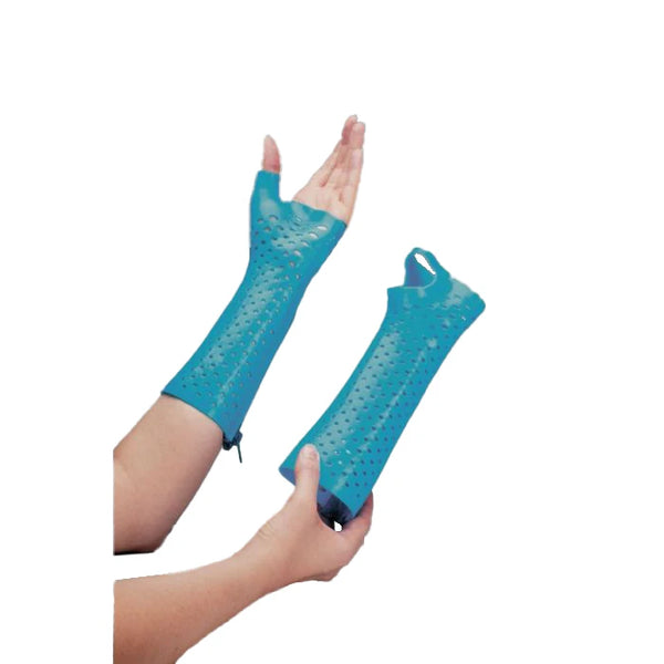 Rolyan AquaForm Universal Zippered Wrist and Thumb Spica Splint – Medute
