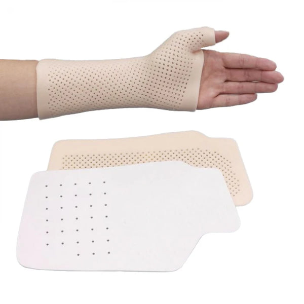Rolyan Wrist and Thumb Spica Splint with IP Immobilization – Medute
