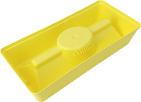 DEROYAL SHARPSTOP™ SHARPS TRANSFER TRAY NON-STERILE (PACKAGING - CASE ...
