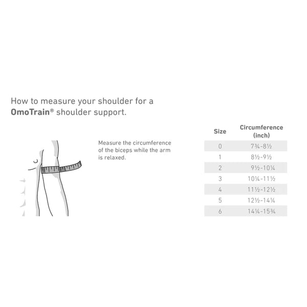 Bauerfeind OmoTrain Active Shoulder Support – Medute