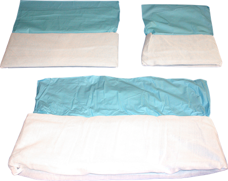 DEROYAL COTTON STERILE IMPERVIOUS STOCKINETTE (PACKAGING - CASE OF 20 ...