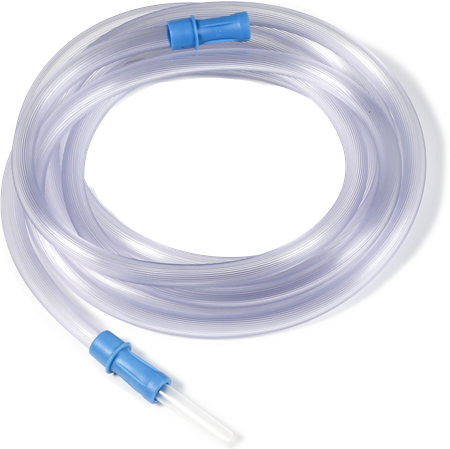 DEROYAL SUCTION TUBING WITH CONNECTORS (PACKAGING - CASE) – Medute
