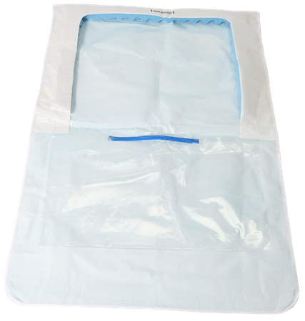DEROYAL SUPREME™ UNDER BUTTOCKS DRAPE STERILE (PACKAGING - CASE OF 10 ...
