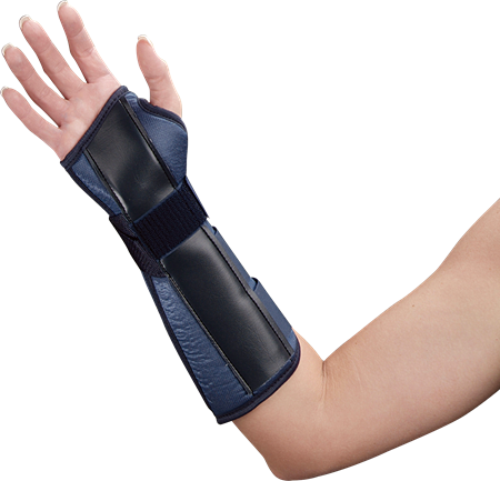 DEROYAL WRIST AND WRIST FOREARM SPLINT (LENGTH - 8”) (PACKAGING - EACH ...