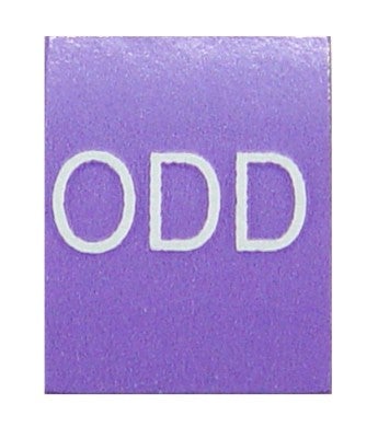 capsa LidPak Coding Label - Odd - Roll Of 500 – Medute