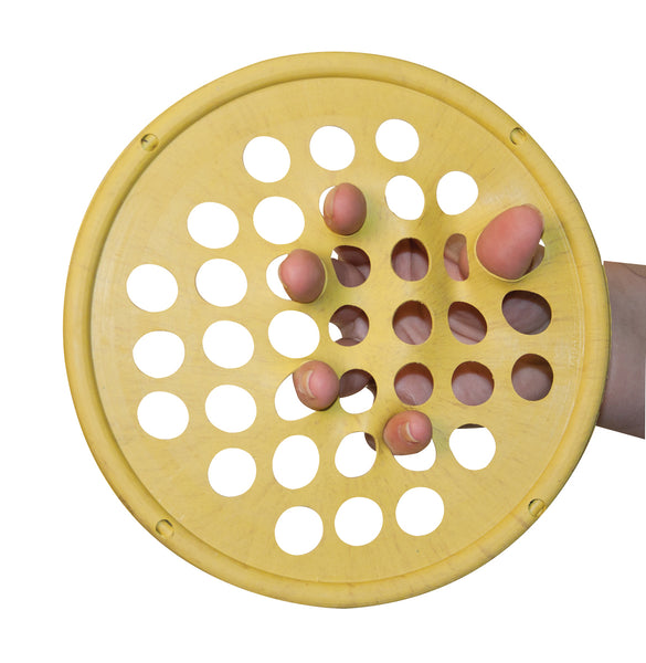 CanDo Hand Exercise Web - Low Powder - 7" Diameter - Yellow - X-light ...
