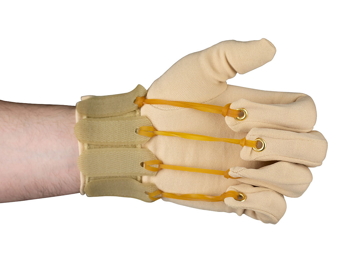 CanDo Deluxe Finger Flexion Glove, S/M Left - FE-10-4002L – Medute