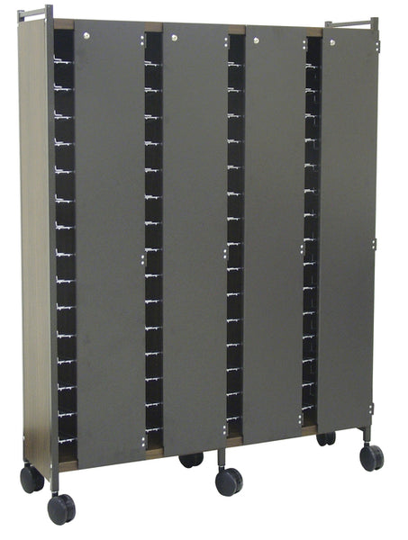 Omnimed Horizontal Privacy Style Chart Rack W Locking Panels (8-60 Bin ...