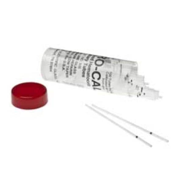 Kimble Chase Life Science Microhematocrit Capillary Tube Heparin Soda ...