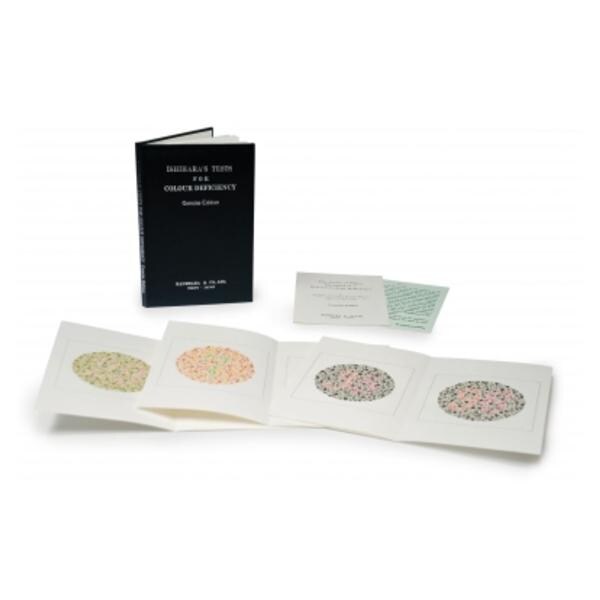 Graham Chart/Book Ishihara Vision Color Testing Each - Field/Everest ...