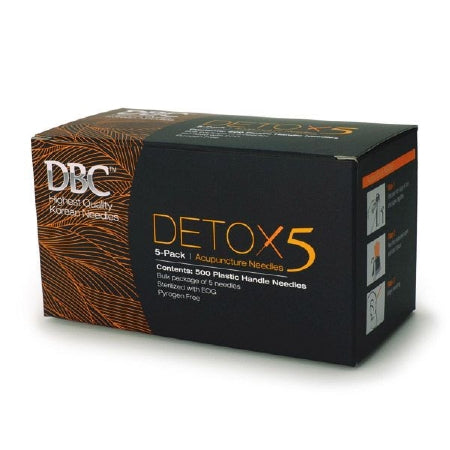 Lhasa OMS Acupuncture Needle DBC™ Detox 13 mm Detox-5 - M-1020269-1584 ...