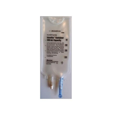 Baxter Healthcare Container Infusion Supply Intravia 250mL 48/Ca - 2J8 ...