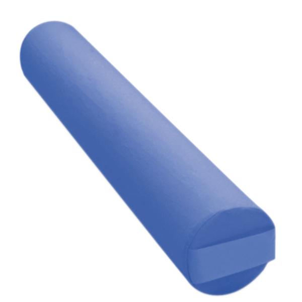 Fabrication Enterprises Roll Pillow Roll Cervical/Sacral Blue Cotton/P ...