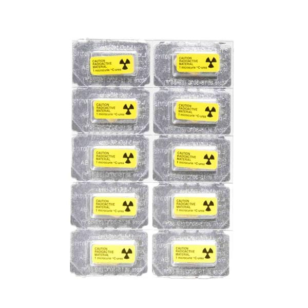 Avanos Medical PYtest 14C-Urea Breath Test Capsule 100/Ca - 60443 – Medute