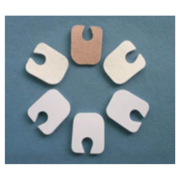 Aetna Felt Corporation Pad Orthopedic Pedi-Pads Toe Felt 1/8" Thick Wh ...