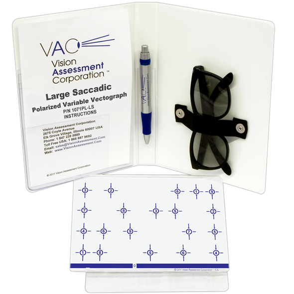 LARGE SACCADIC POLARIZED VARIABLE VECTOGRAPH – Medute