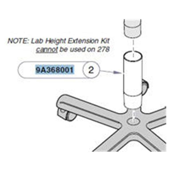 Midmark Corporation Extension Height Accessory For Ritter Classic Seri ...