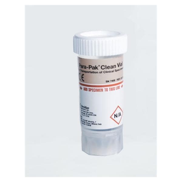 Meridian Diagnostics Para-Pak Transport System 3-Vial 84/Ca - 330384 ...