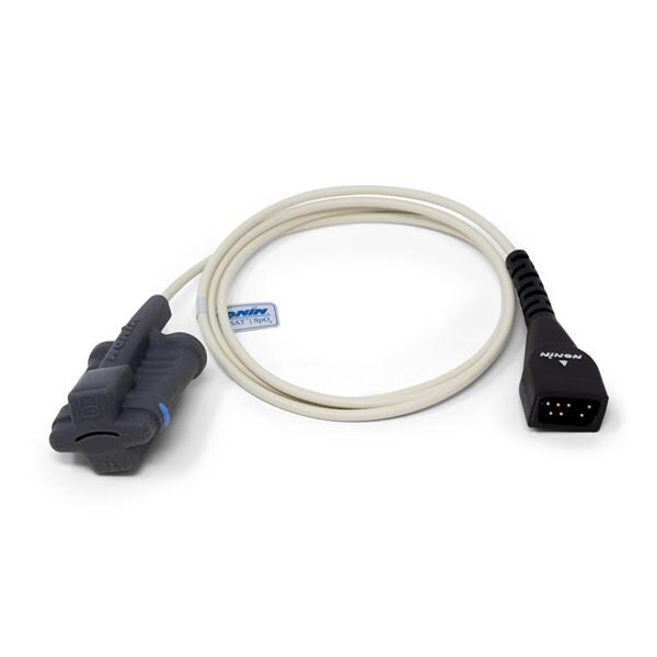 Nonin Medical Sensor SPO2 PureLight Finger/Toe Medium Reusable Eachch ...