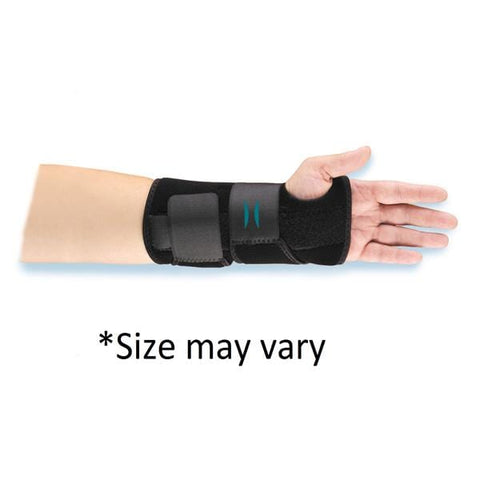 Hely & Weber Splint Modabber Standard/Long Wrist Kuhl Neoprene Black R ...