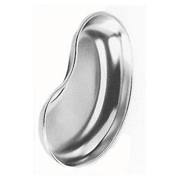 Hermann Medizentechnik Bowl Emesis Stainless Steel Kidney 8" Silver Ea ...