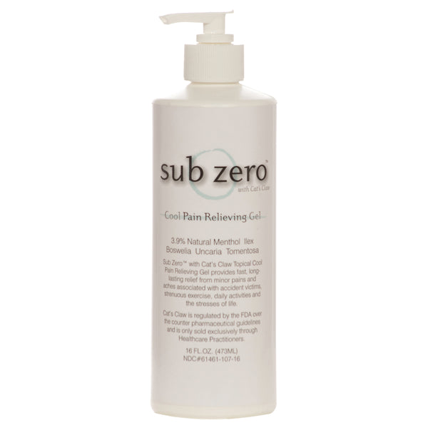 Sub Zero Gel - 16 oz pump bottle - FE-11-0952-1 – Medute