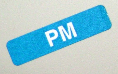 capsa Select Series PM Label - Roll Of 500 – Medute