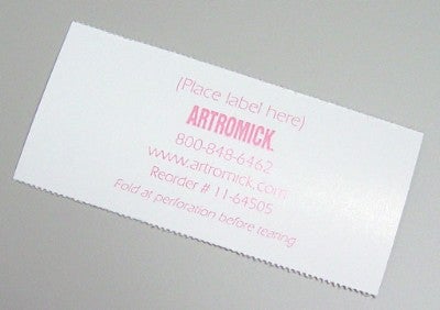 capsa Select Series II RX Label Tag - Large - Roll Of 1,000 – Medute