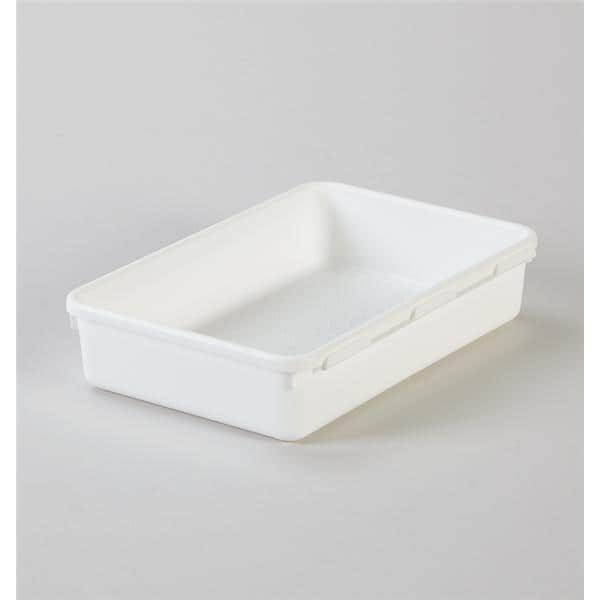 Health Care Logistics Bin Storage 9x6x2" White Polystyrene Plastic Eac ...