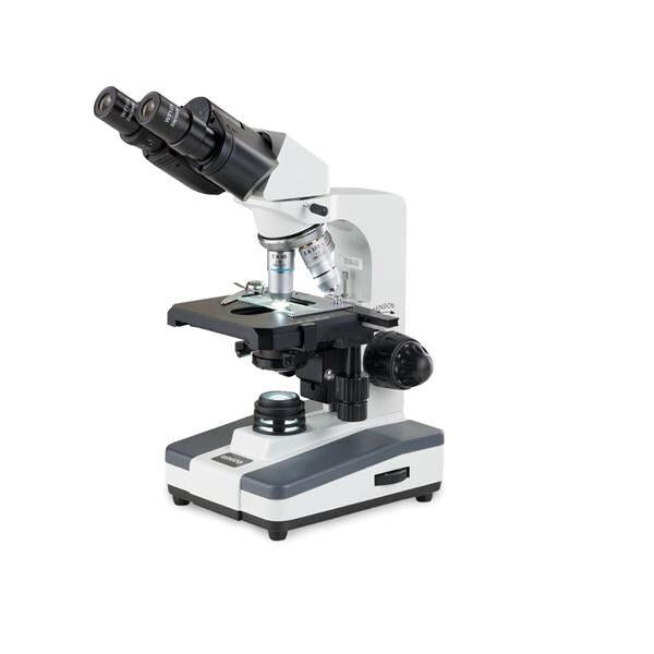 Unico Binocular Microscope Mechanical Stage 4, 10, 40, 100X objective ...