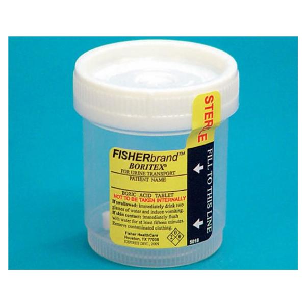 Fisher Scientific Co. Therapak Specimen Container 90mL Sterile 100/Ca ...