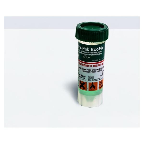 Meridian Diagnostics Para-Pak Stool Vial 120/Ca - 901312 – Medute