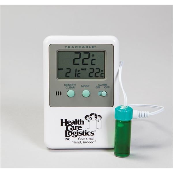 Health Care Logistics Thermometer Laboratory Traceable 5mL -50-70C 5/8 ...