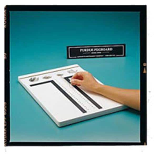 Lafayette Industries Pegboard Dexterity Test Purdue Eachch - A929-1 ...