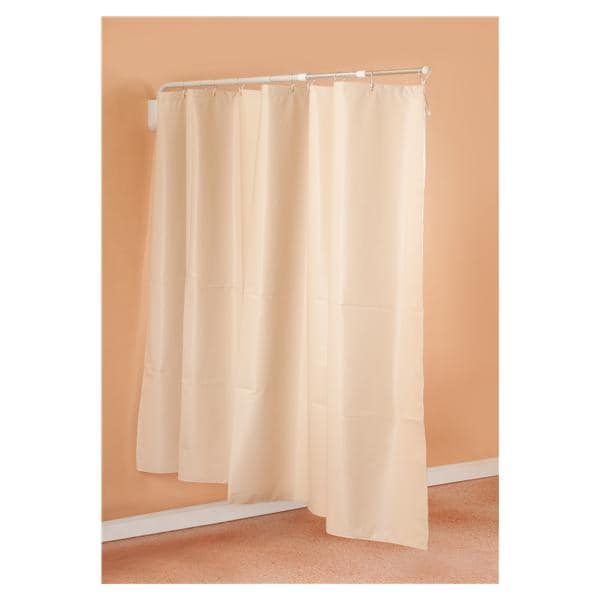 Winco Mfg, LLC Curtain Telescopic Steel 40x72" Fawn Each - 3409-91 – Medute