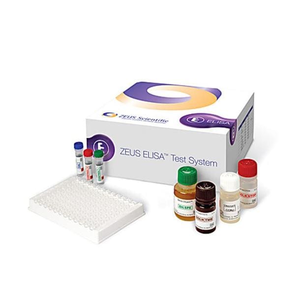 ZEUS Scientific, Inc Zeus Elisa Antibody dsDNA WI II Test Kit 1/kt - 2 ...