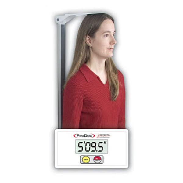 Detecto Scales Co Stadiometer/Height Rod Eachch - DHRWM – Medute