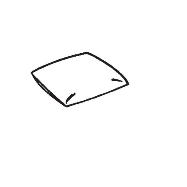 Profex Medical Products Pillow Positioning 14 in x 12 in x 3 in Specif ...