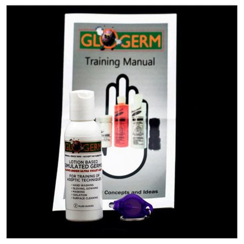 Glo Germ Company Handwashing Trainer Glo Germ Mini Kit Each - GGMK – Medute