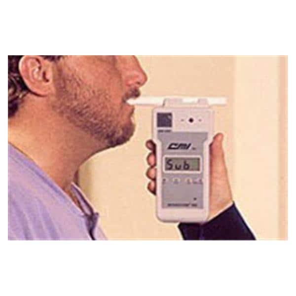 CMI, Inc Analyzer Kit Alcohol Breath Intoxilyzer Handheld With Printer ...