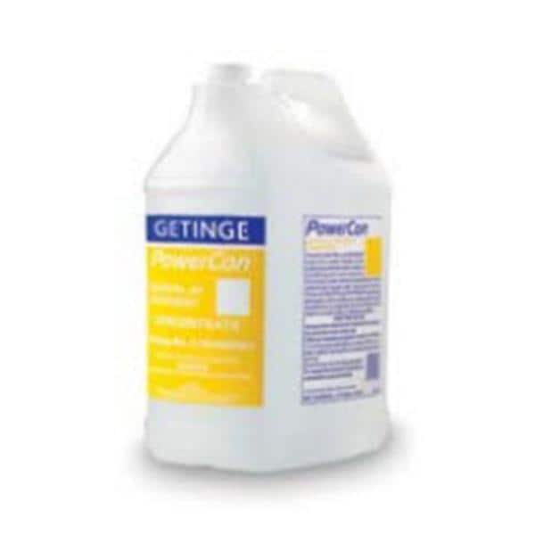 Getinge/Castle Detergent Enzymatic PowerCon 1 Gallon Mild Fragrance 2 ...