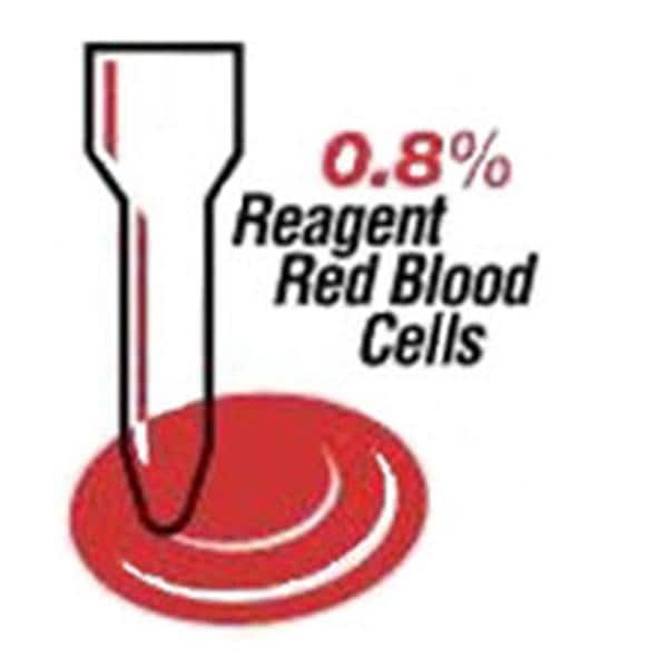 Ortho Diag Systems Inc AFFIRMAGEN RBC: Red Blood Cell Reagent 2x10mL E ...