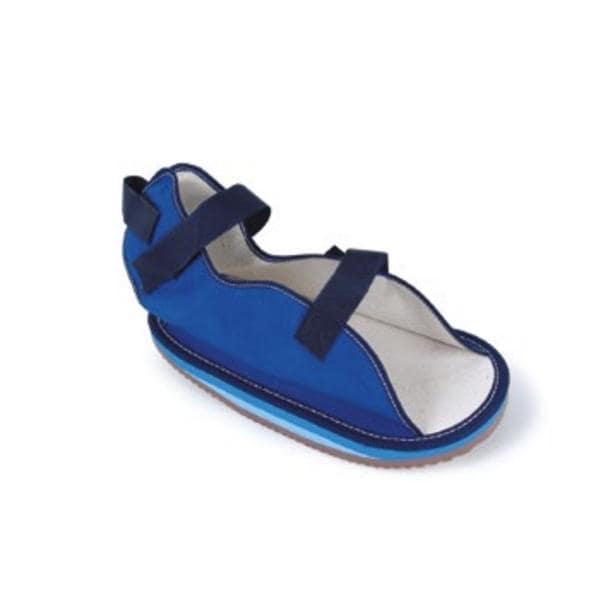Ossur America Sandal Cast Shoe Canvas Blue Rocker Sole 7.5-9" Size Sma ...
