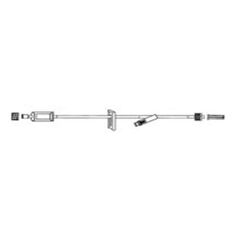 Churchill Mfg IV Extension Set 14" Smartsite Injection Sites Male/Fema ...