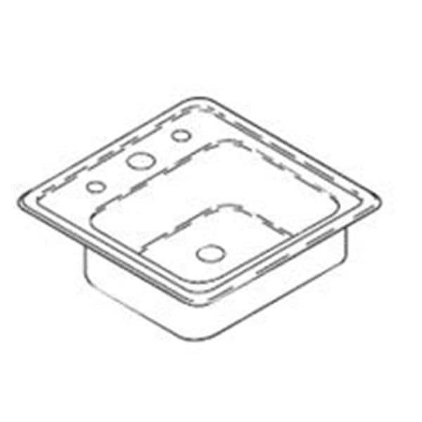 Midmark Corporation Sink 15x15x10" For Cabinet Each - CSK-S131105-2 ...