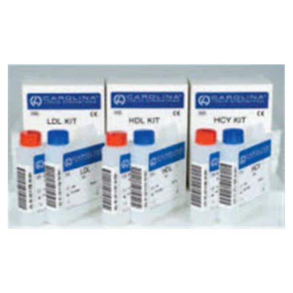 Carolina Chemistries OXY: Oxycodone Reagent Test Kit 2x100 Count 2/Bx ...