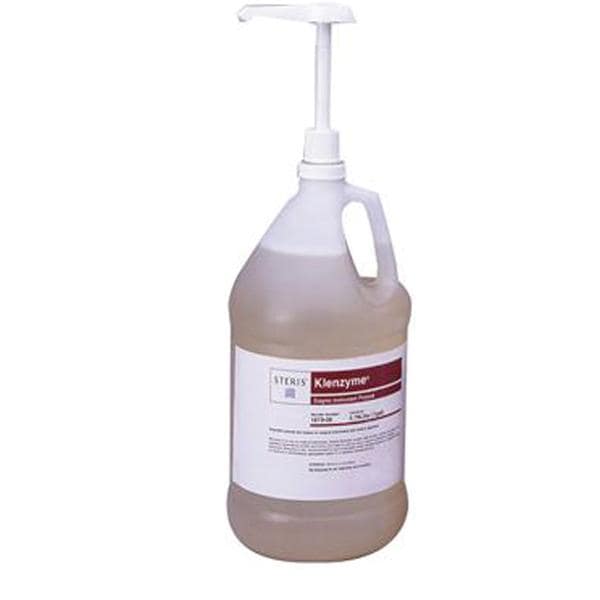 The Steris Corporation Cleaner Instrument Klenzyme 1 Gallon 4/Ca - 167 ...