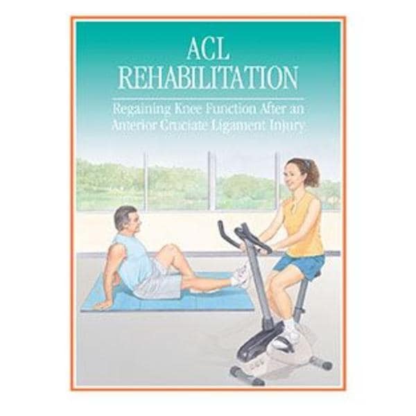 Krames Communications Booklet Educational ACL Rehabilitation Eachch ...