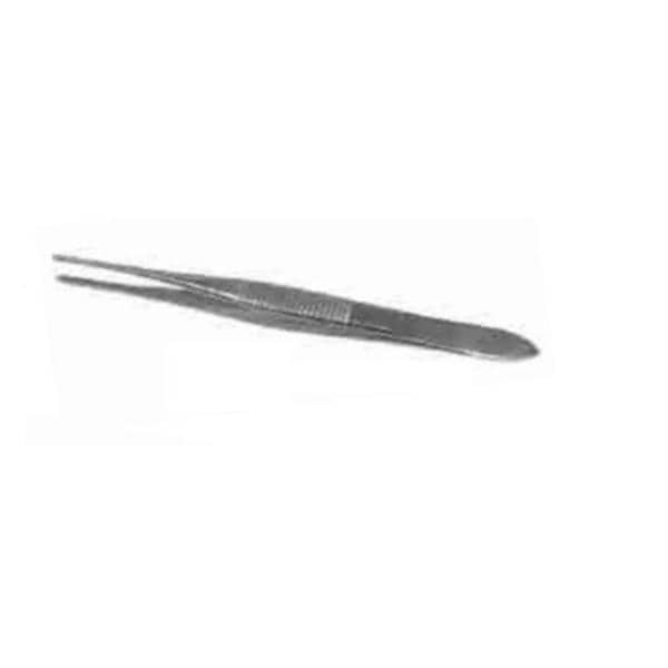 Centurion Medical Products Forcep Tissue Iris 4-1/4" Straight 1x2 Teet ...